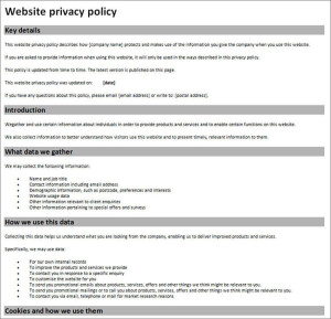 13+ Privacy Policy Templates | Free PDF Samples, Examples