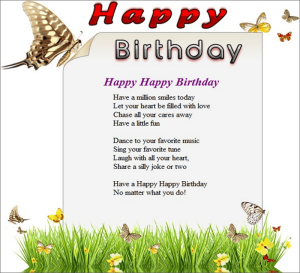 15+ Happy Birthday Email Templates Free & Premium Designs