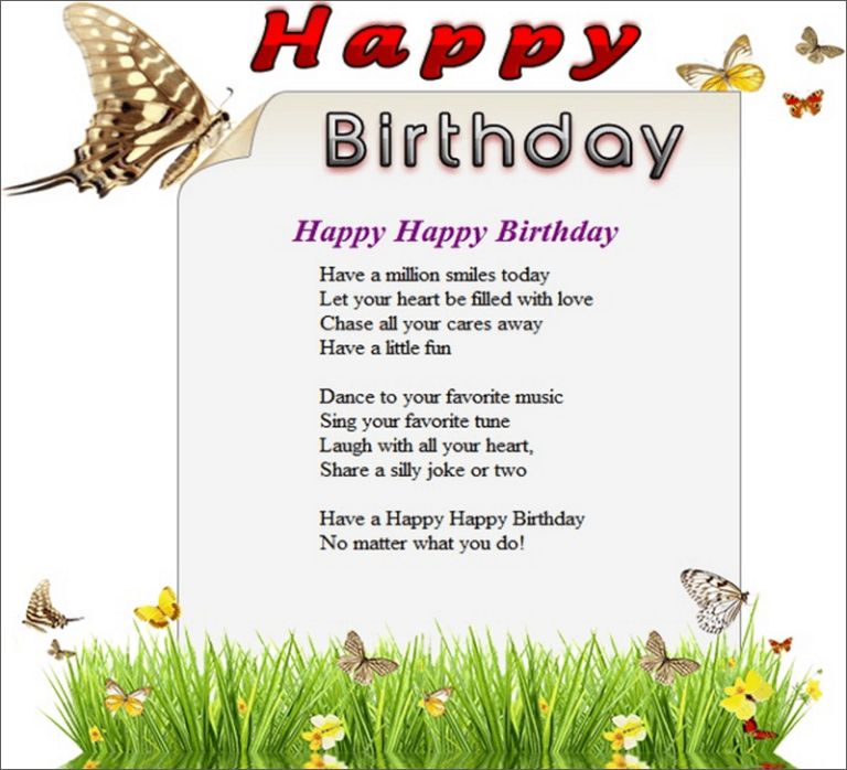 15+ Happy Birthday Email Templates Free & Premium Designs