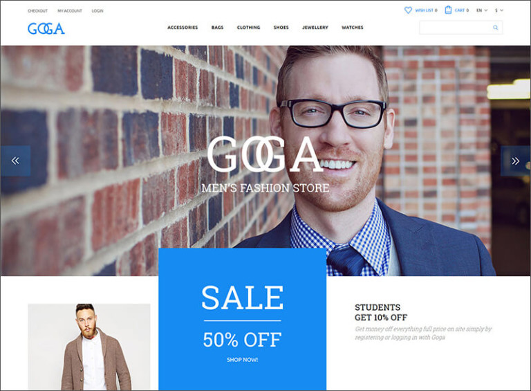 20+ Best Fashion Bootstrap Templates Free Website Themes