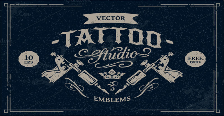 13+ Tattoo Templates Free Photoshop, Vector Design Ideas