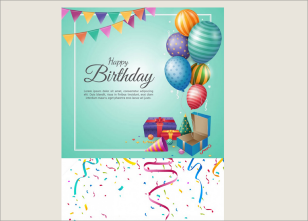 15+ Happy Birthday Email Templates Free & Premium Designs