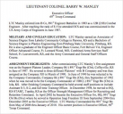 46+ Sample Biography Templates Free Word, Doc Examples