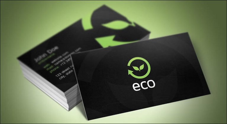 11+ Environment Business Card Templates Free Designs