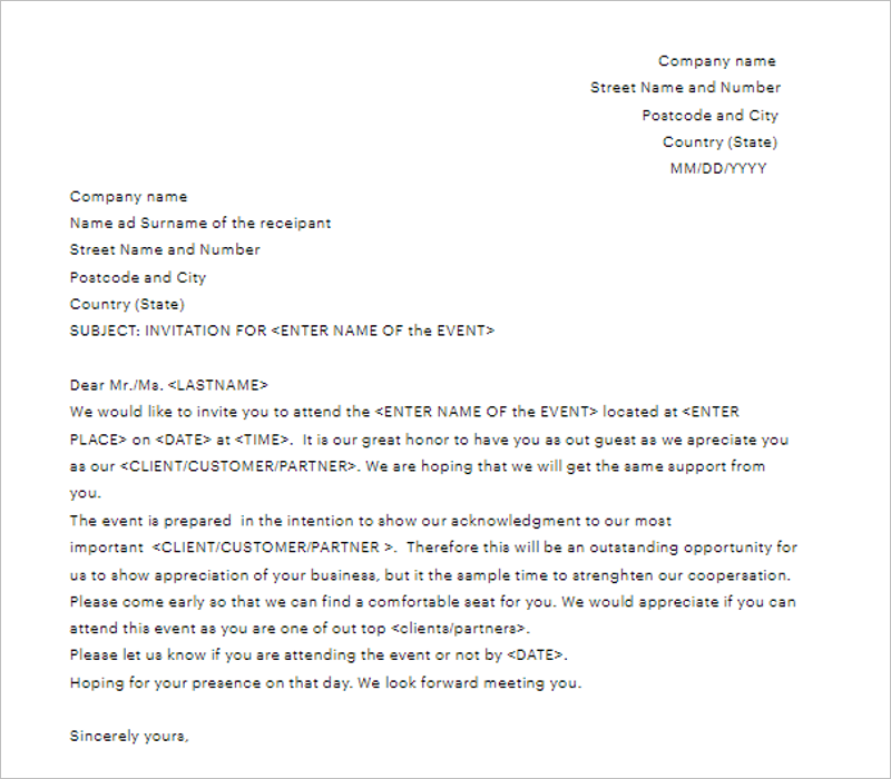 40+ Formal Letter Templates Free Word, PDF Formats