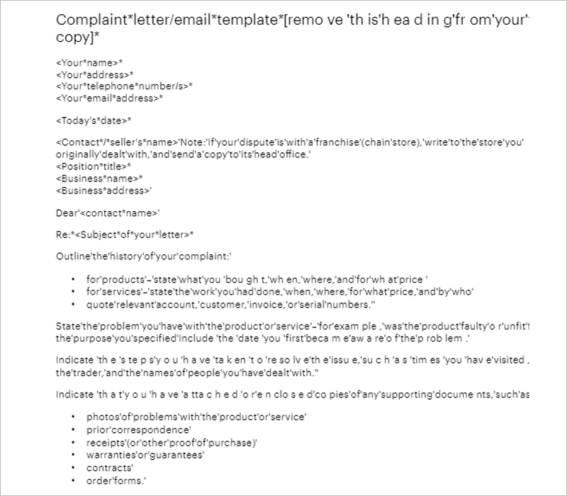 40+ Formal Letter Templates Free Word, PDF Formats