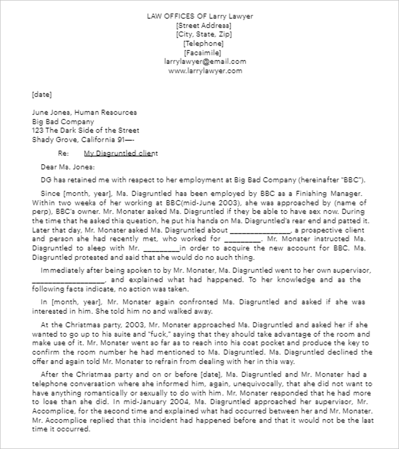 40+ Formal Letter Templates Free Word, PDF Formats