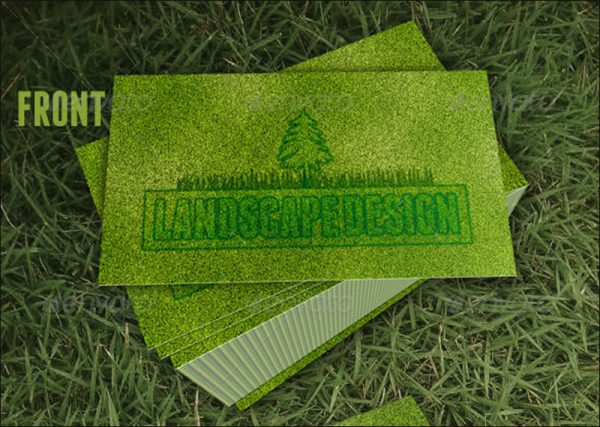11+ Environment Business Card Templates Free Designs