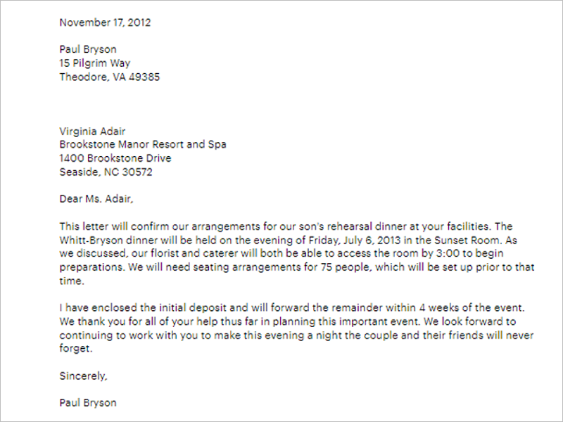 40+ Formal Letter Templates Free Word, PDF Formats