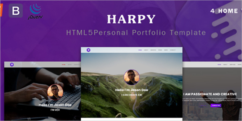 20+ HTML5 One Page Templates | Free & Premium Templates
