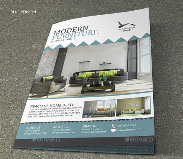13+ Furniture Brochure Templates Free PDF, Example Designs