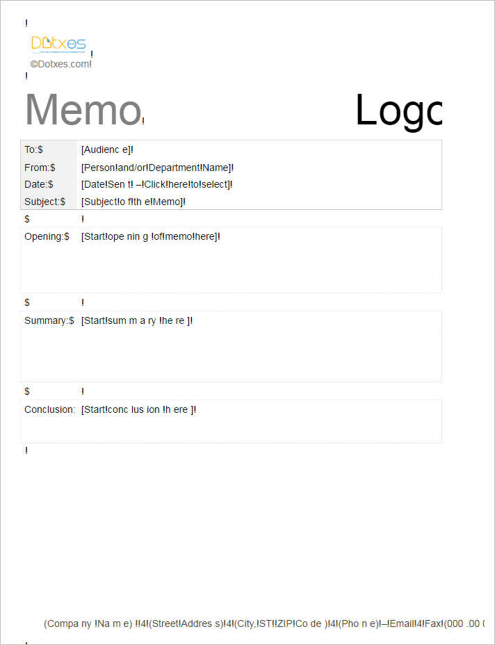 60+ Streamlining Communication: The Power of Memo Templates