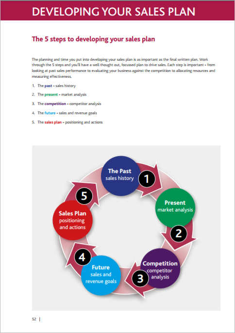 7+ Sales Plan Templates Free Word, Form, PDF Formats