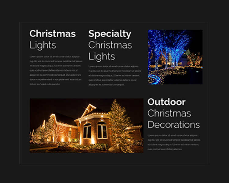 18+ Christmas Website Templates Free & Premium Themes