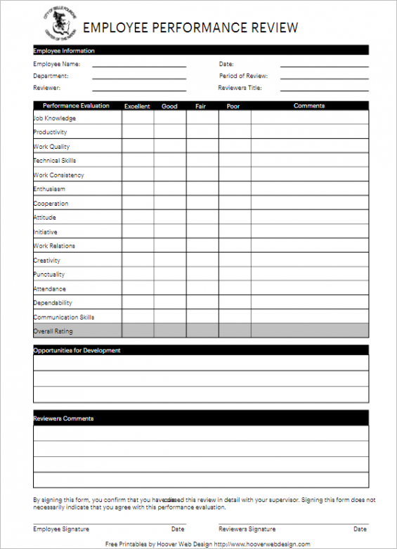 26+ Employee Write Up Form Templates - Free Word,