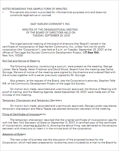 36+ Free Meeting Minutes Templates Word, PDF, Docs