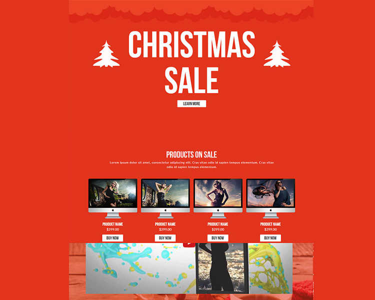 18+ Christmas Website Templates Free & Premium Themes