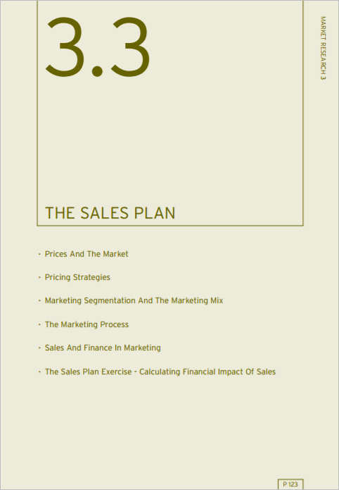 7+ Sales Plan Templates Free Word, Form, PDF Formats
