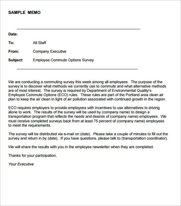 60+ Streamlining Communication: The Power of Memo Templates