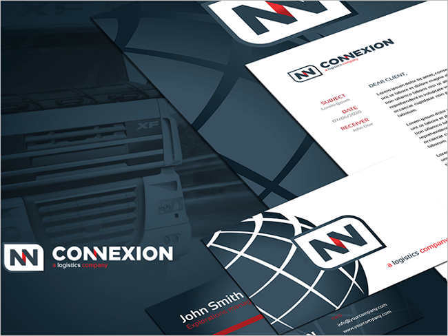 7+ Logistics Business Card Templates || Free & Premium