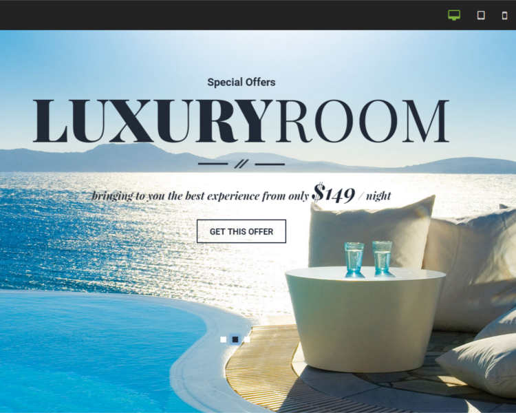 16+ Free Hotel HTML Templates | Creative Template
