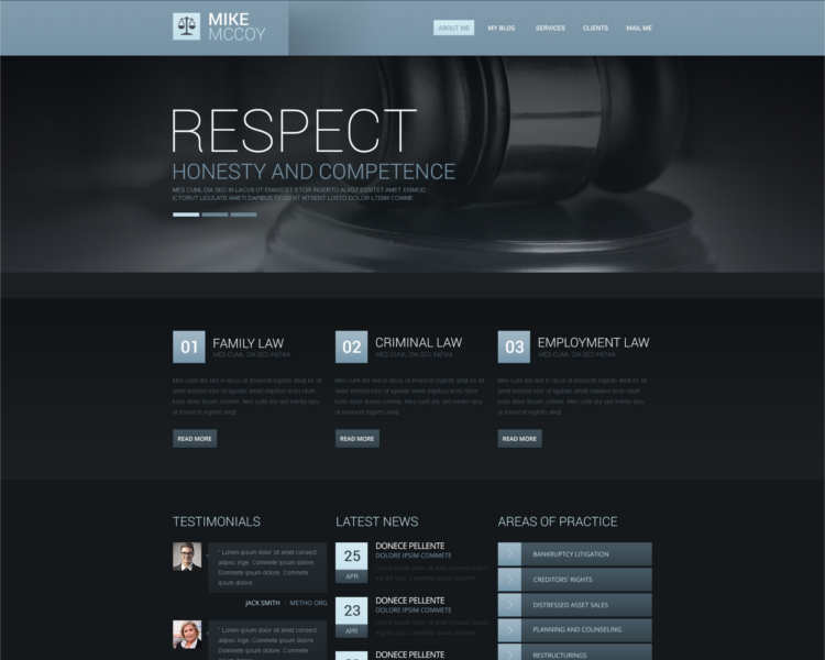 7+ Law and Legal Drupal Themes & Templates - Creativetemplate