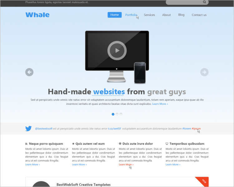 12+ Jquery HTML5 Website Templates || Free & Premium