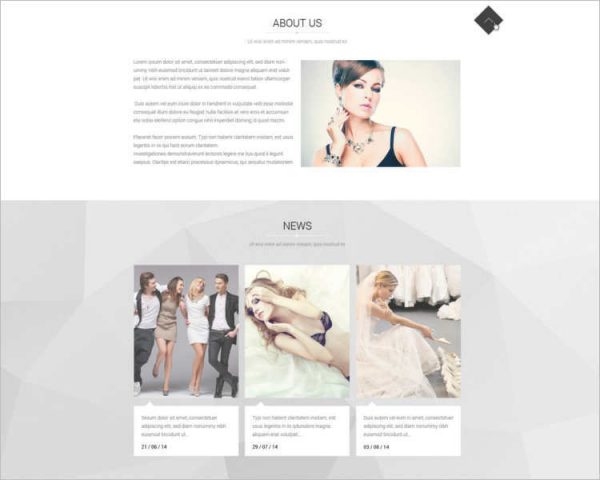 45+ Model Agency Website Templates Free Website Themes