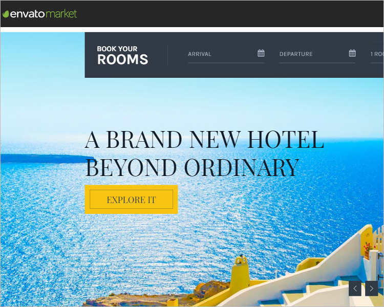 16+ Free Hotel HTML Templates | Creative Template