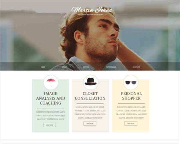 77+ Fashion Designer Website Themes Free Templates