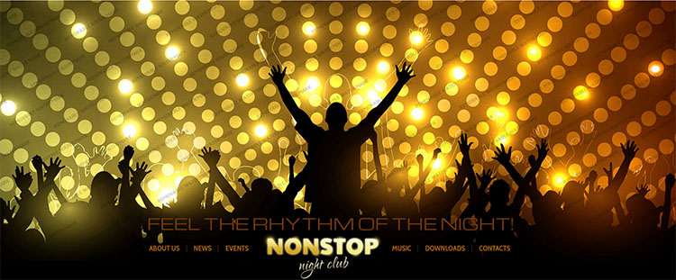 10+ Best Night Club Website Templates Free Download