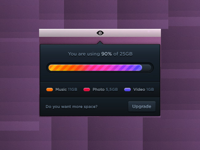 19+ Progress Bar Designs Free PSD Design Templates