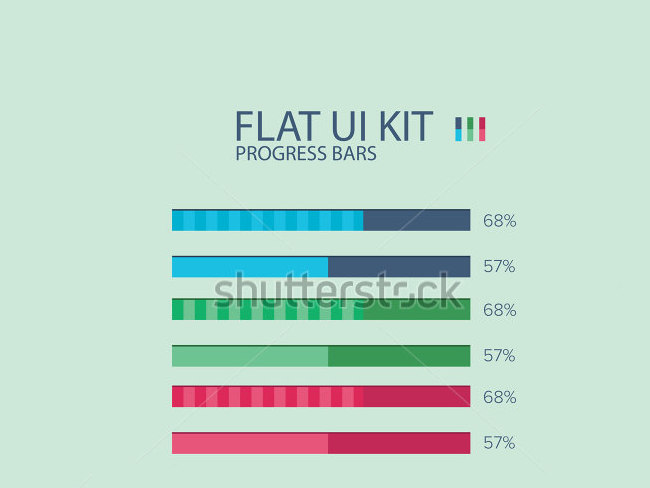 19+ Progress Bar Designs Free PSD Design Templates
