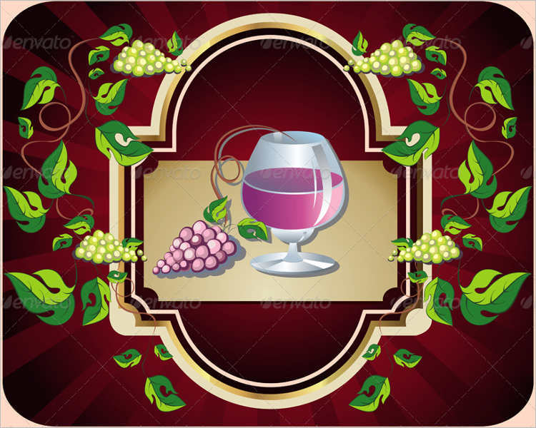 17+ Wine Label Design Templates Free Design Ideas - Creativetemplate