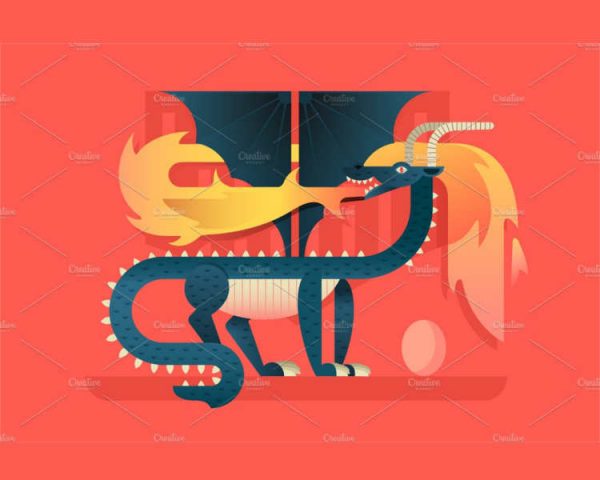 31+ Dragon Drawing Designs Free Download | Creative Template