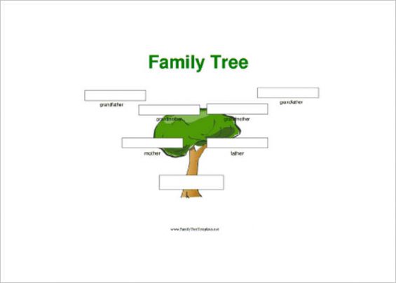 18+ Family Tree Templates Free PPT, Excel, Word Formats
