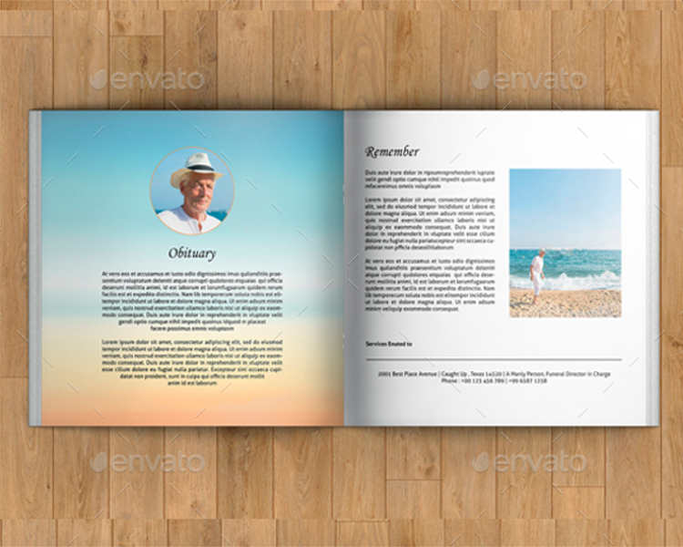 8+ Funeral Booklet Templates Free Word, PDF Docs Download