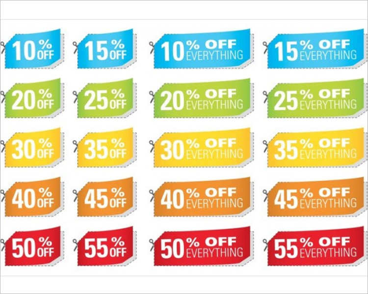 13+ Coupon Design Templates Free PDF, PSD Designs