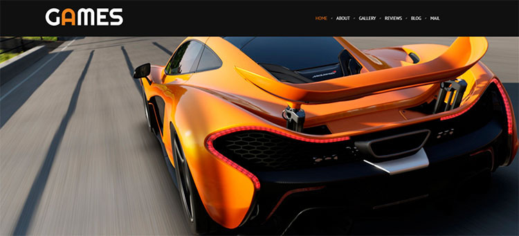 21+ Gaming Themes & Templates Free & Premium Website Templates