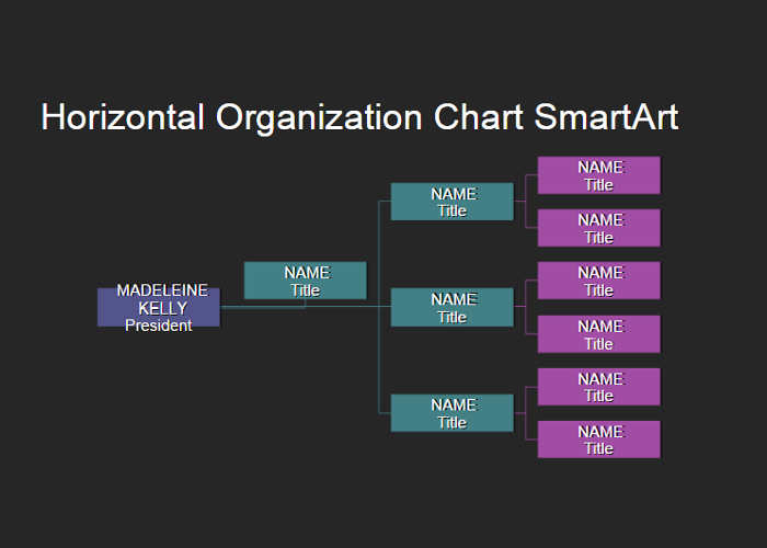 107+ Organizational Chart Templates Free Word, Excel Formats