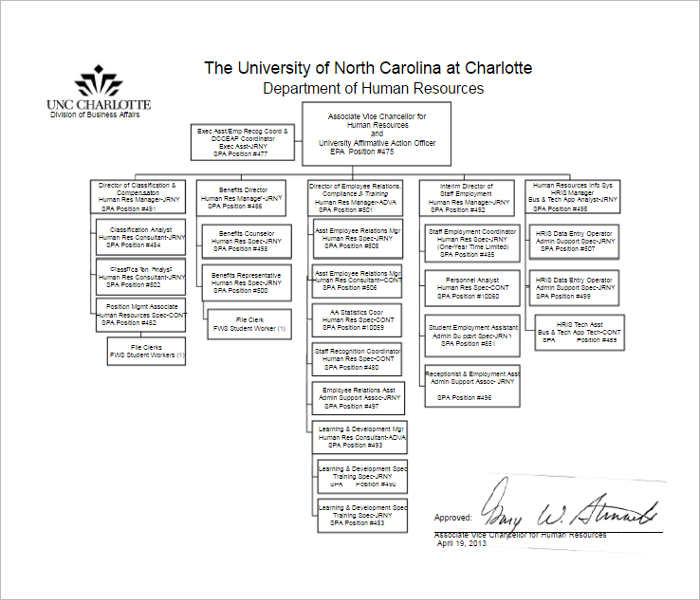 107+ Organizational Chart Templates Free Word, Excel Formats