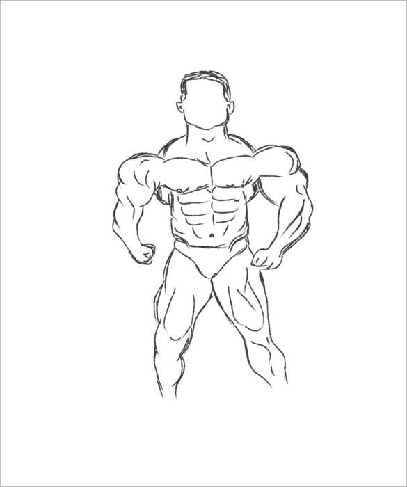 28+ Body Outline Templates Free PDF, PNG Formats