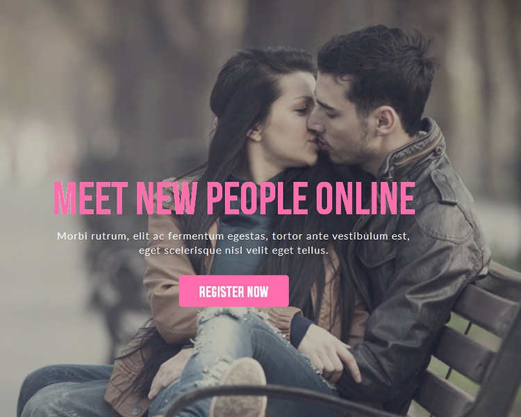 9+ Free Dating Landing Page Templates