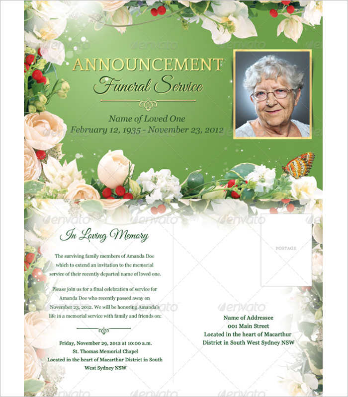8+ Funeral Booklet Templates Free Word, PDF Docs Download