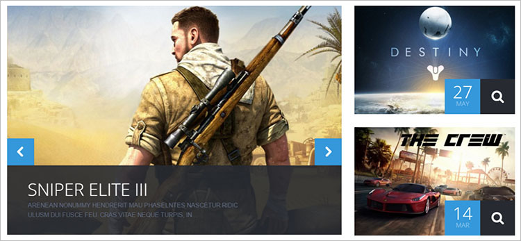 21+ Gaming Themes & Templates Free & Premium Website Templates