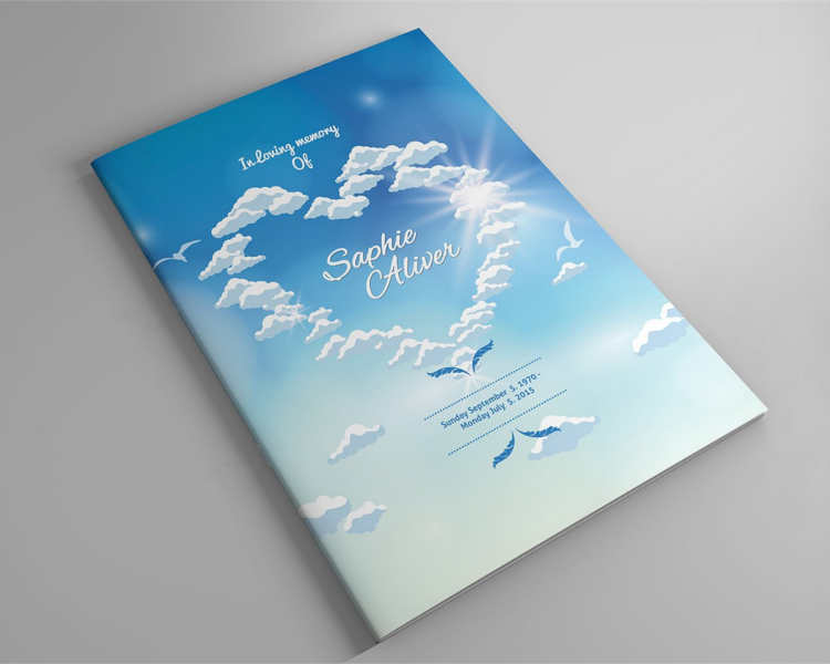 8+ Funeral Booklet Templates Free Word, PDF Docs Download
