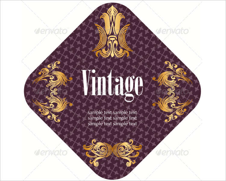 17+ Wine Label Design Templates Free Design Ideas - Creativetemplate