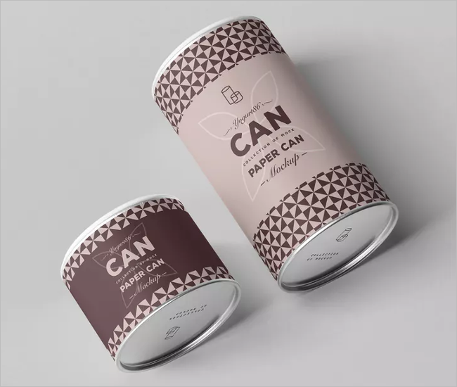 50+ PSD Can Mockups Templates Free Mockup Templates