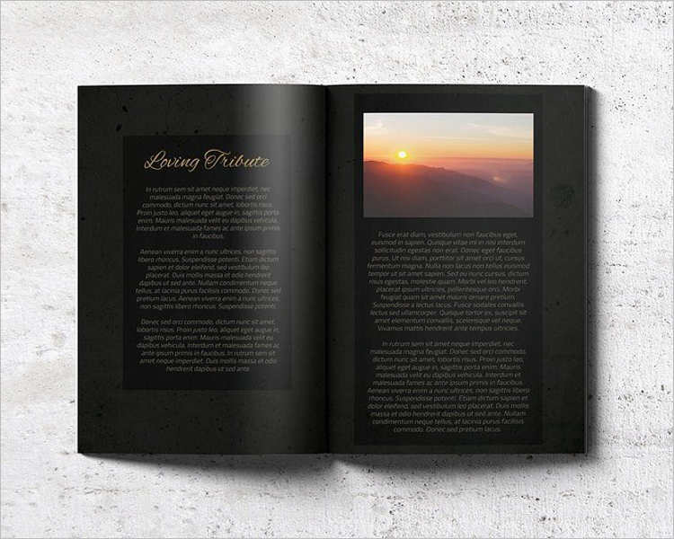 8+ Funeral Booklet Templates Free Word, PDF Docs Download