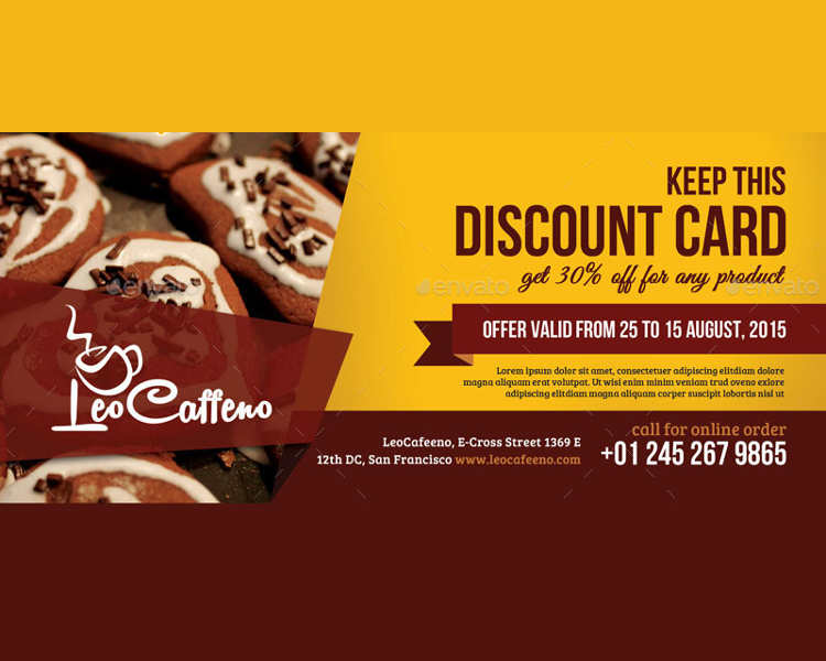 13+ Coupon Design Templates Free PDF, PSD Designs